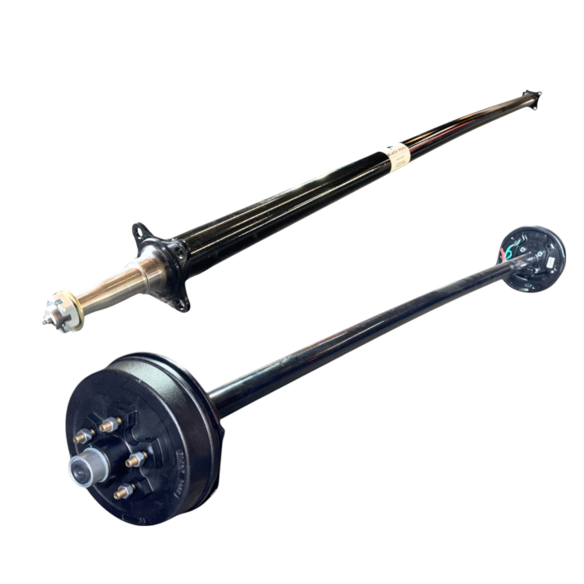 3,500 lb Trailer Axle – Black Rock TPS | Official Trailer Parts Supplier