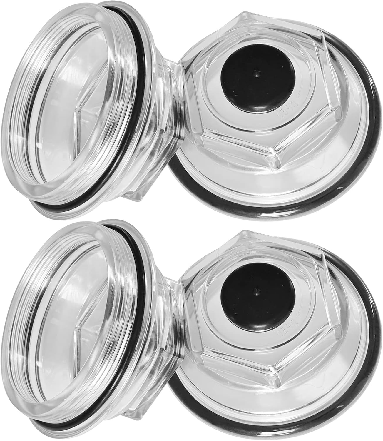 Trailer Axle Oil Bath Dust Cap Assembly – Black Rock TPS | Official ...