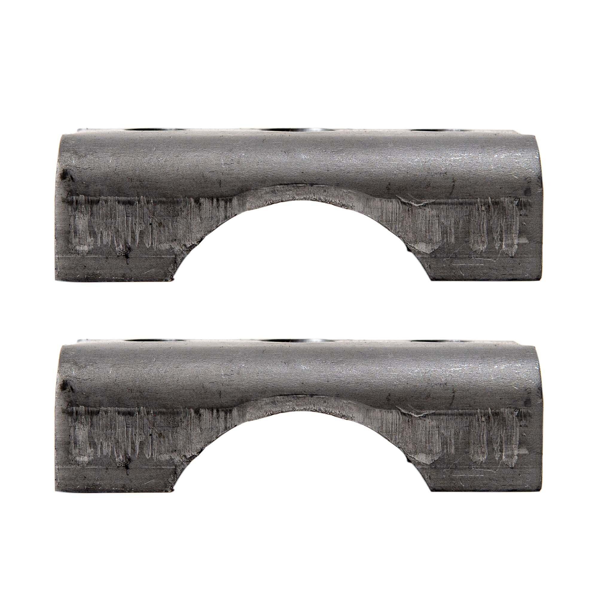 Trailer Axle Spring Seat 3500 LB - For 2 3/8 Tube (Pack of 2) – Black ...