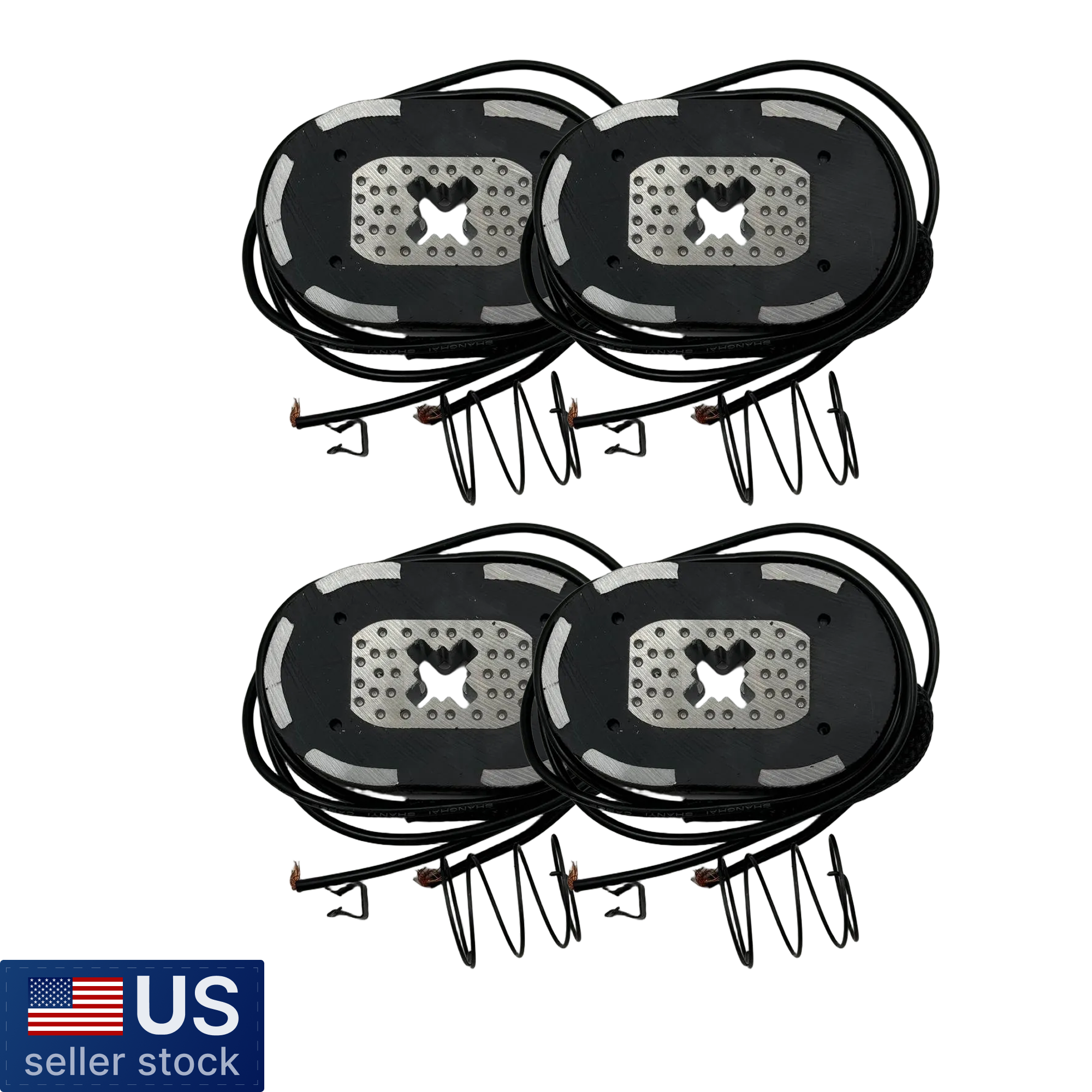 Electric Trailer Brake Magnet Kit - Fits 12" x 2" Brakes for 5200-7000 ...