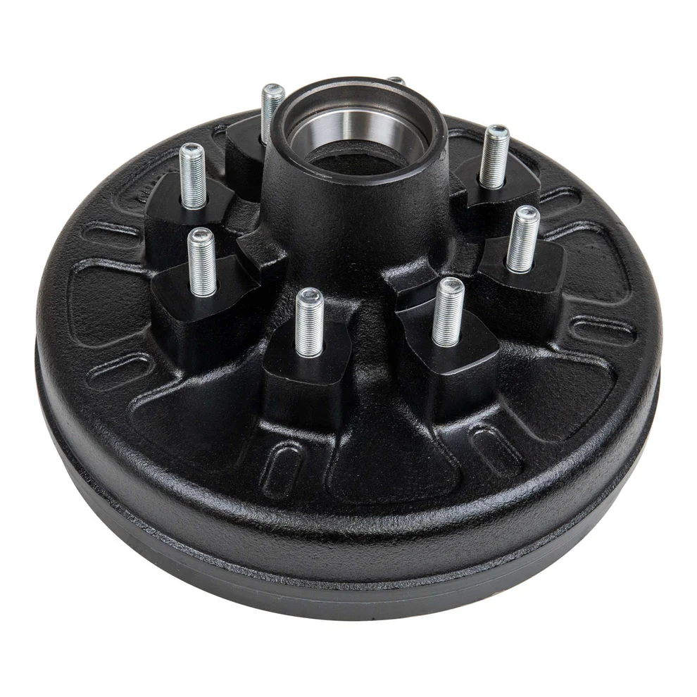 Trailer Brake Hub Drum for 7000 Lbs Axle (8 Lug) – Black Rock TPS LLC